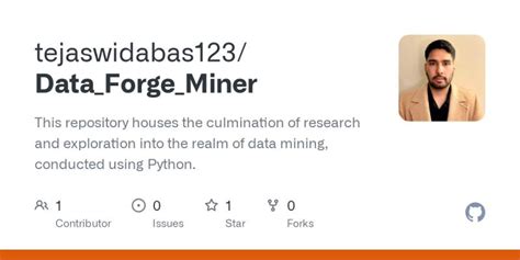 Github Project Data Mining Repository Tejaswi D Posted On The Topic Linkedin