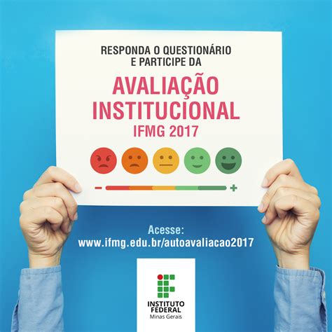 Avaliação Institucional Do Ifmg Campus Sabará — Instituto Federal De