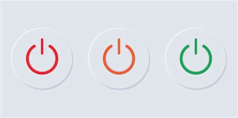 호형성 아이콘 켜기 끄기 브레이킹 아이콘을 잠그고 잠금 해제합니다 뉴모픽 디자인에 대한 스톡 벡터 아트 및 기타 이미지 뉴모픽 디자인 그래픽 사용자 인터페이스 기계