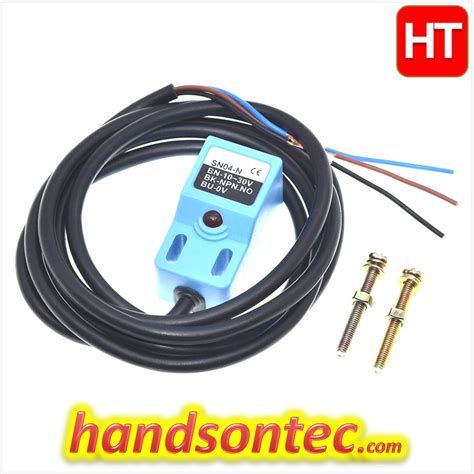 SN04 N Inductive Proximity Sensor Metal Detector HandsOn Tech