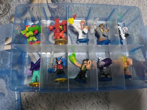 Finally Completed My Akedo Series3 5collectionexcept For Shifta Cus