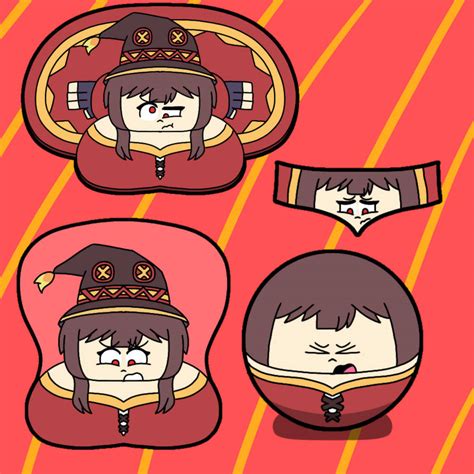 [motf D21] Megumin Tf Sheet By Thatdummyaric On Deviantart