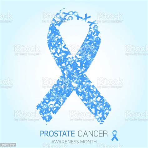 藍絲帶標誌為前列腺癌宣傳月的男性社會和衛生保健運動向量背景設計向量圖形及更多癌症圖片 癌症 絲帶 縫紉物品 十一月 Istock