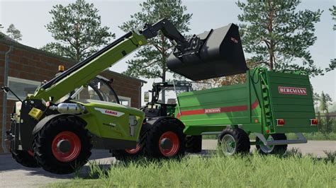 Bergmann M 1080 V1 0 0 0 Fs19 Landwirtschafts Simulator 25 Mods Ls25 Mods