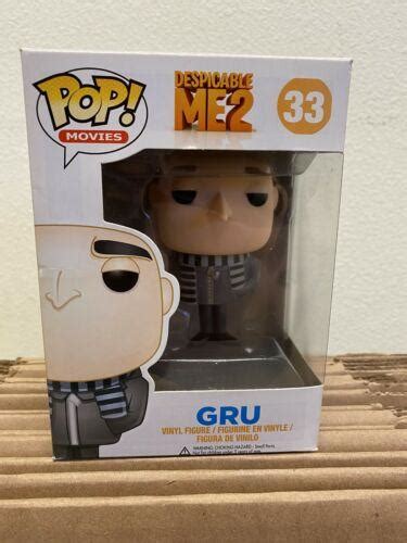 Despicable Me 2 Funko Pop Movies Gru Vinyl Figure 33 Vaulted