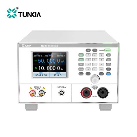 Td1450 Analog Standard Resistor Class 0 02 Class 0 05 Ac Dc