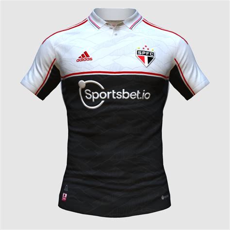 São Paulo FC Third My Version FIFA 23 Kit Creator Showcase