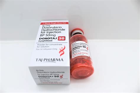 Doxorubicin Hcl Injection Bp 50mg Manufacturers And Suppliers