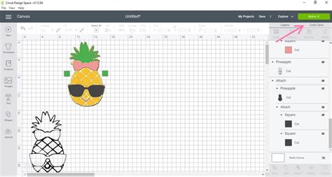 How To Create A Layered Image On Cricut Cut N Make Crafts