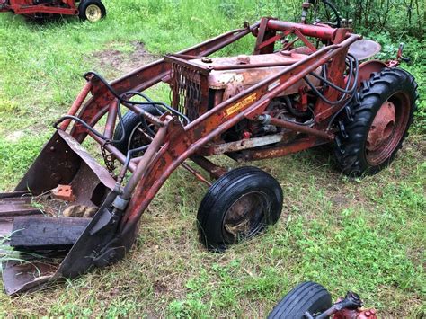 Cub With An Offset Loader General Chat Red Power Magazine Community