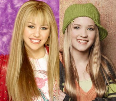 Hannah Montana Emily Osment Emily Osment Hannah Montana Emily