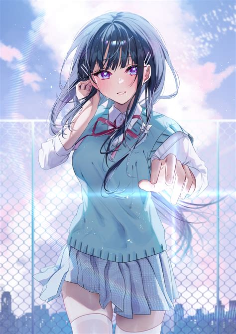 Original Image By Chigusa Minori Zerochan Anime Image Board