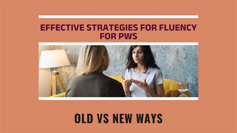 Unveiling The Paradigm Shift The Evolution Of Strategies For Fluency