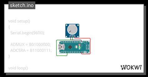 Pot Wokwi ESP32 STM32 Arduino Simulator