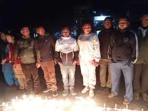 कैलालीकाे गौरीगंगा नगरपालिकामा यसरी मनाइयाे जनयुद्ध दिवस Dcnepal