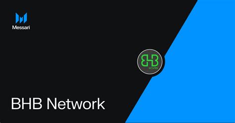 Bhb Network Price Research News And Fundraising Messari
