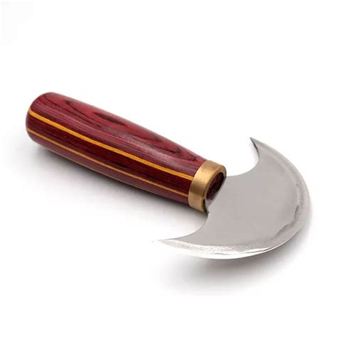Leathercraft Cutting Tool 90mm Round Head Leather Skiving Trimming