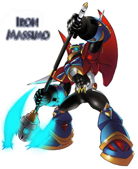 Iron Massimo By Jetzero On Deviantart