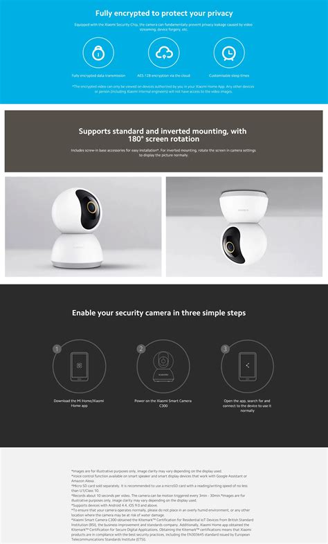 Xiaomi Smart Camera C