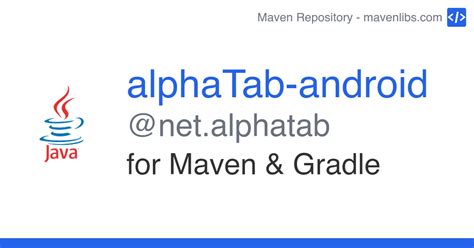 AlphaTab Android For Maven Gradle Net Alphatab