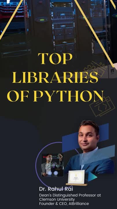 aibrilliance on linkedin top python libraries for your data science