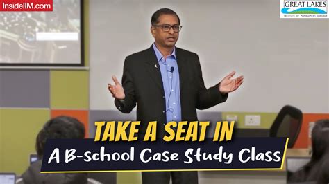 Take A Seat In A Marketing Class Case Study Great Lakes Gurgaon