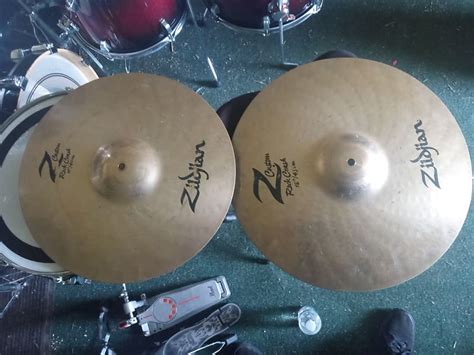 Zildjian Z Custom Rock Crash Cymbals Reverb