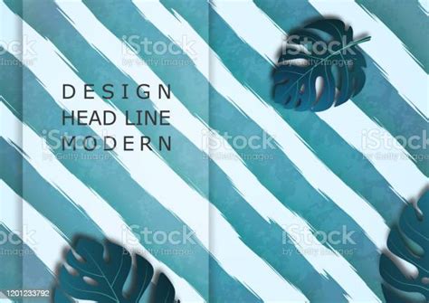 밝은 추상적 인 배경 색상 파도 질감 몬스터 잎 유니버설 아트 템플릿입니다 배너 명함 초대장 기프트 카드 전단지 브로셔를위한 현대적인 디자인 0명에 대한 스톡 벡터 아트 및