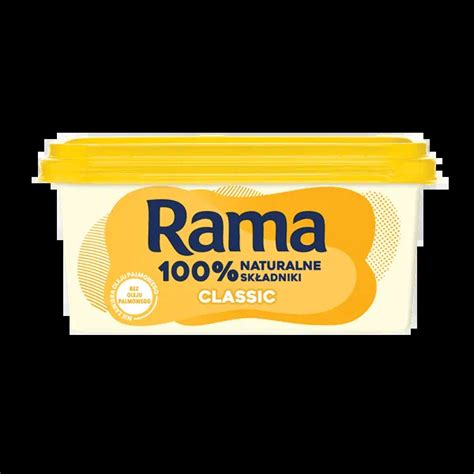 Rama 100 Roślinna Alternatywa Dla Masła Rama