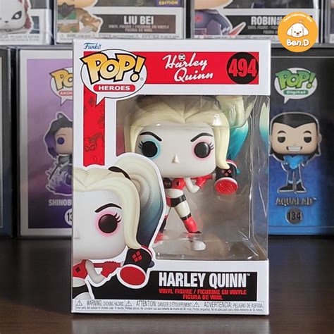Mô Hình Chính Hãng Funko Pop Dc Heroes Harley Quinn Animated Series