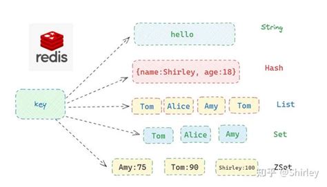 Redis常用数据类型及操作命令 知乎