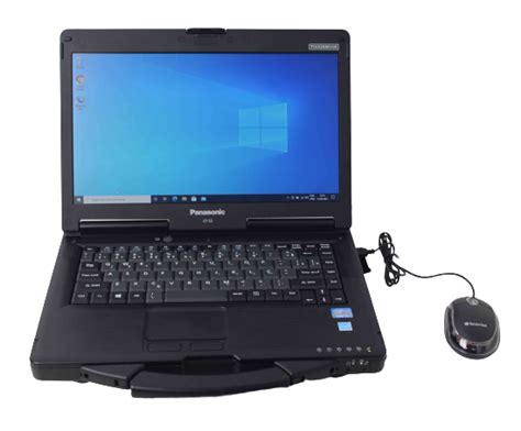 Notebook Panasonic Toughbook CF 53 14 Intel Core I5 2 6GHz 4GB