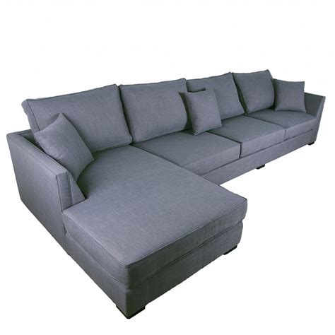 Модный дизайнерский диван: Диван Richard Sofa угловой серый - купить за ...