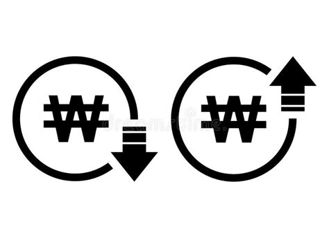 Cost Symbol Rupee Increase Icon Income Vector Symbol Isolated On