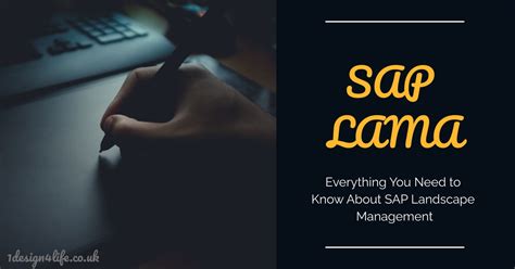 Sap Lama Everything You Need To Know About Sap Landscape Management