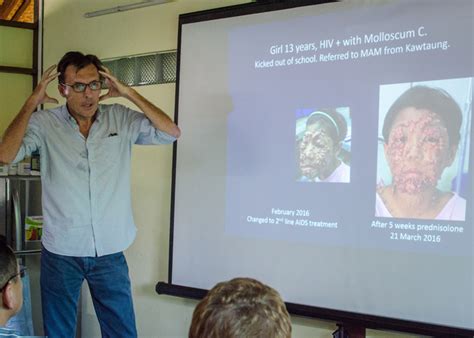 Myanmar The Lotus Clinic Persatuan Kebajikan Rolf Schnyder