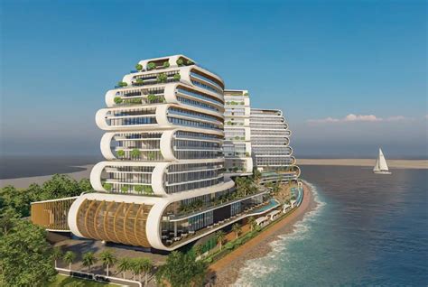 JW Marriott Residences Al Marjan Island Stone House Real Estate