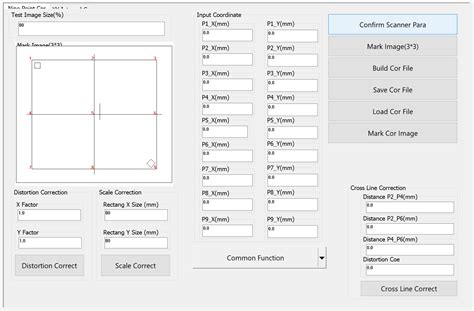 Fiber Laser Settings