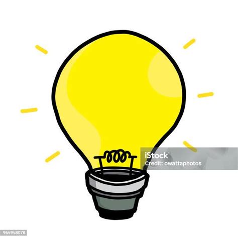燈泡向量圖形及更多incandescent Bulb圖片 Incandescent Bulb 一個物體 剪貼畫 Istock