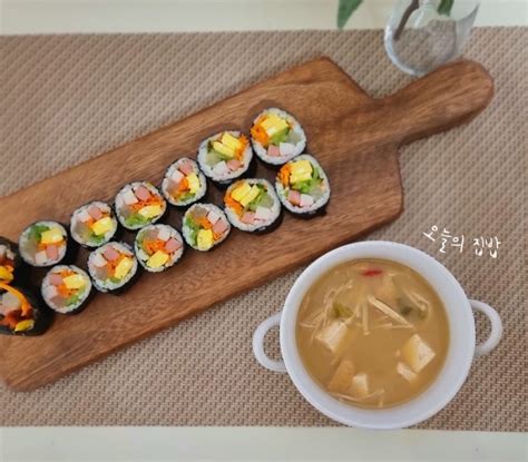 가쓰오육수 내어 미소된장국 맛있게 만들기