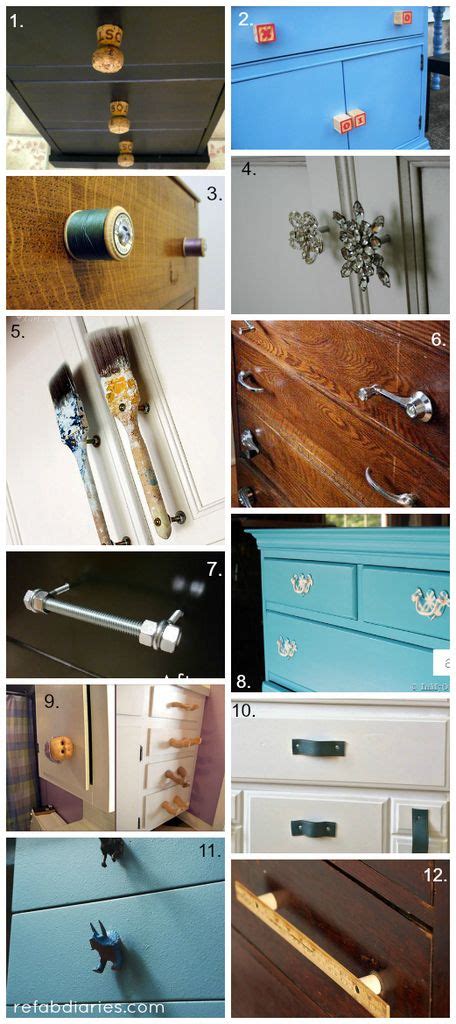 Out Of This World Diy Drawer Pull Boomerang Cabinet Handles