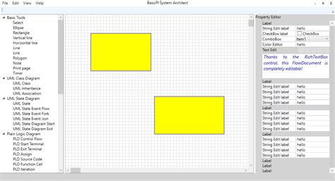 BSA WPF Version BasicPI
