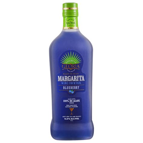 Rancho La Gloria Blueberry Margarita RTD 1 5 L Applejack