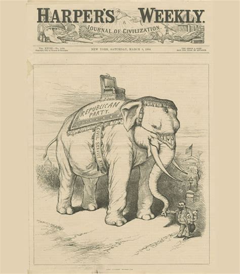 Presidents Politics And The Pen The Influential Art Of Thomas Nast