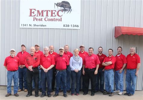 Your Trusted Partner For Pest Control In Tulsa Emtec Pest Control