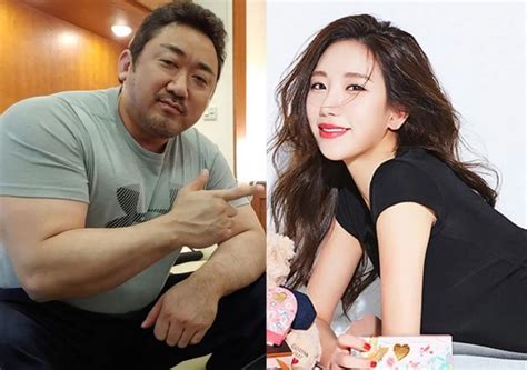 Who Is Ye Jung Hwa All About Ma Dong Seok Wife