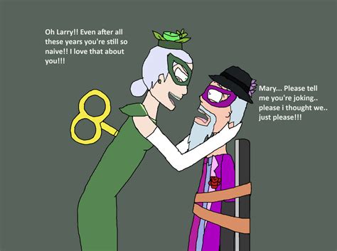Scary Larry Gets His Heart Ripped Out By Deltaheartsstuff On Deviantart