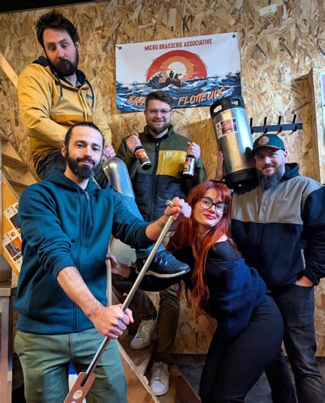 La Bière En Partage Avec Les Brasseurs Flotteurs