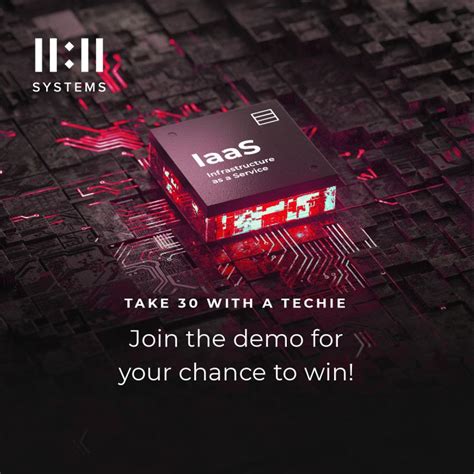 Techwebinar Take30withatechie Iaas Cloudcomputing 11 11 Systems