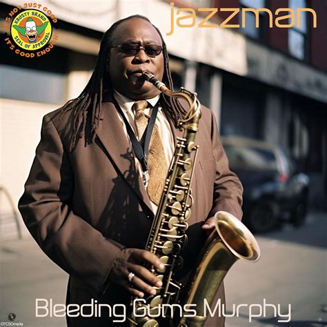Bleeding Gums Murphy Jazzman R Fakealbumcovers